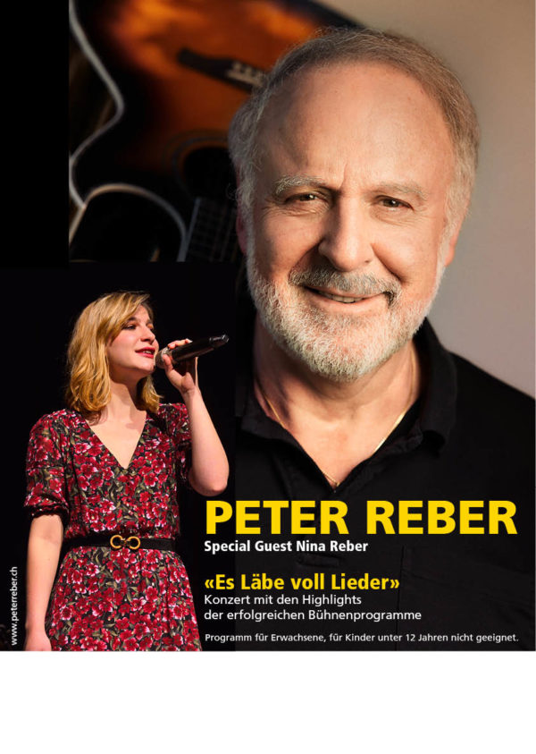 Tourneedaten Herbst 2024 - Peter ReberPeter Reber